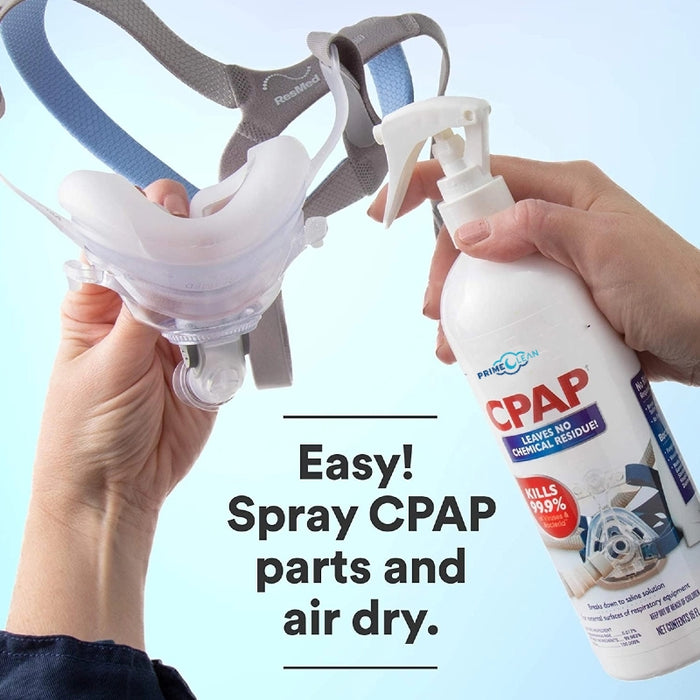 Clean & Sanitize Your CPAP Mask & Hoses in Seconds- PrimeClean® CPAP ...