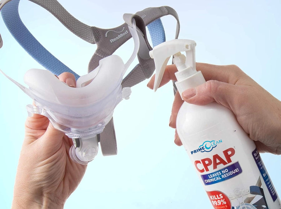 Clean & Sanitize Your CPAP Mask & Hoses in Seconds- PrimeClean® CPAP ...