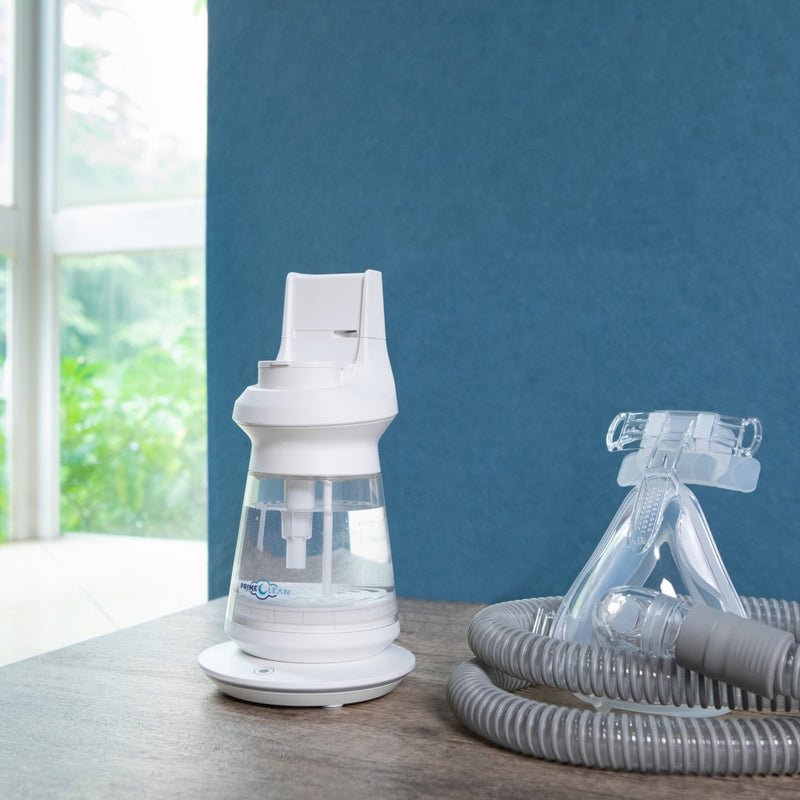 Clean Your CPAP Mask & Hoses - PrimeClean® CPAP Cleaner