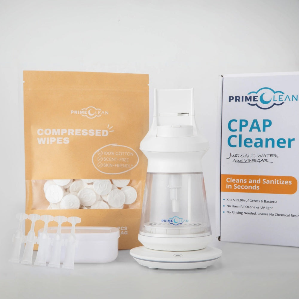 PrimeClean CPAP Cleaner