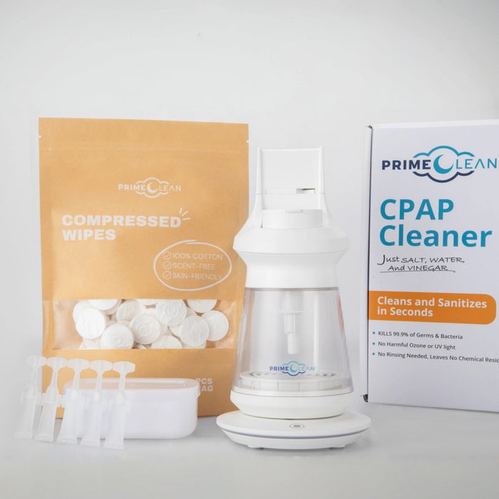 Clean Your CPAP Mask & Hoses - PrimeClean® CPAP Cleaner